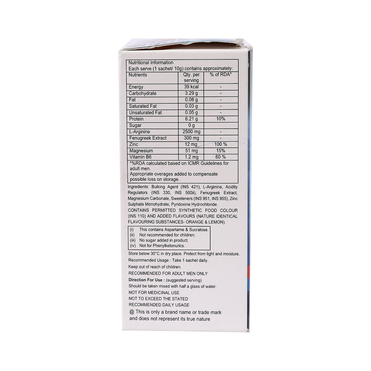 Eract-X Sachet 10 gm Price, Uses, Side Effects, Composition - Apollo ...