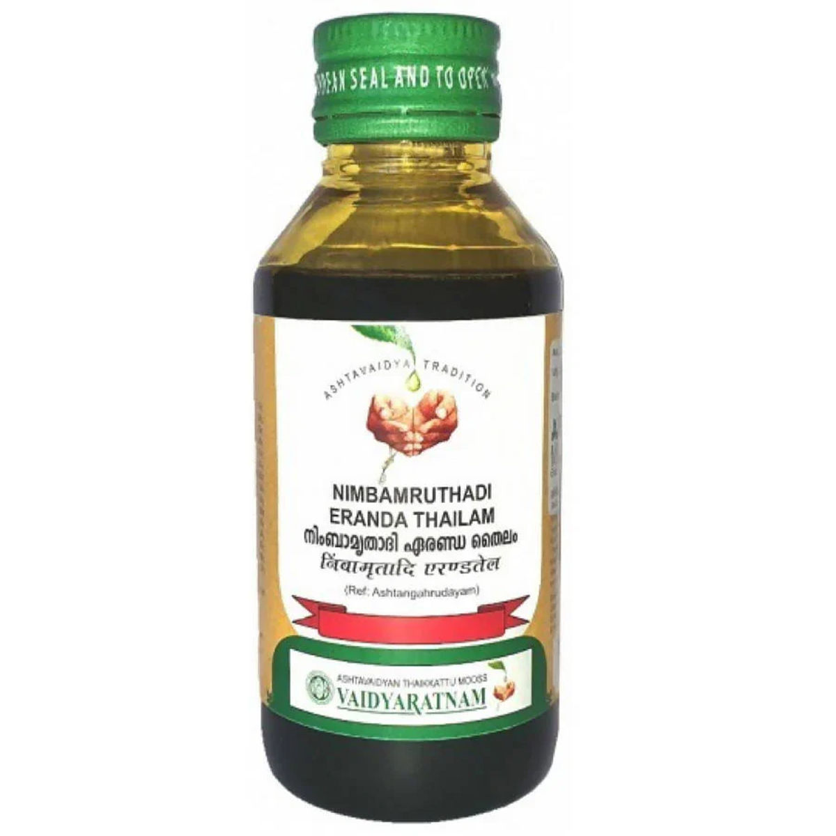 Buy Vaidya Eranda Taila, 200 ml | 19 Minutes Delivery | Apollo Pharmacy
