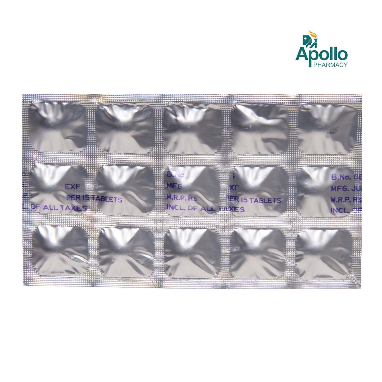 Eritel LN 80 Tablet 15's Price, Uses, Side Effects, Composition ...