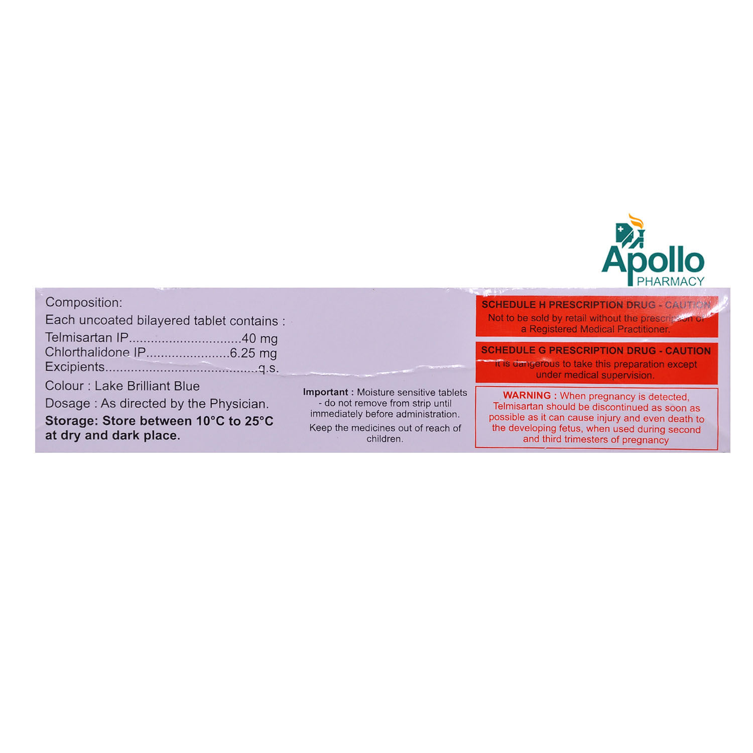 Eritel-CH 40 LS Tablet 10's Price, Uses, Side Effects, Composition ...