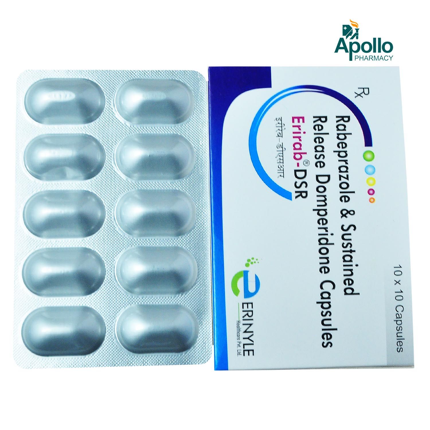 Erirab-DSR Capsule | Uses, Side Effects, Price | Apollo Pharmacy
