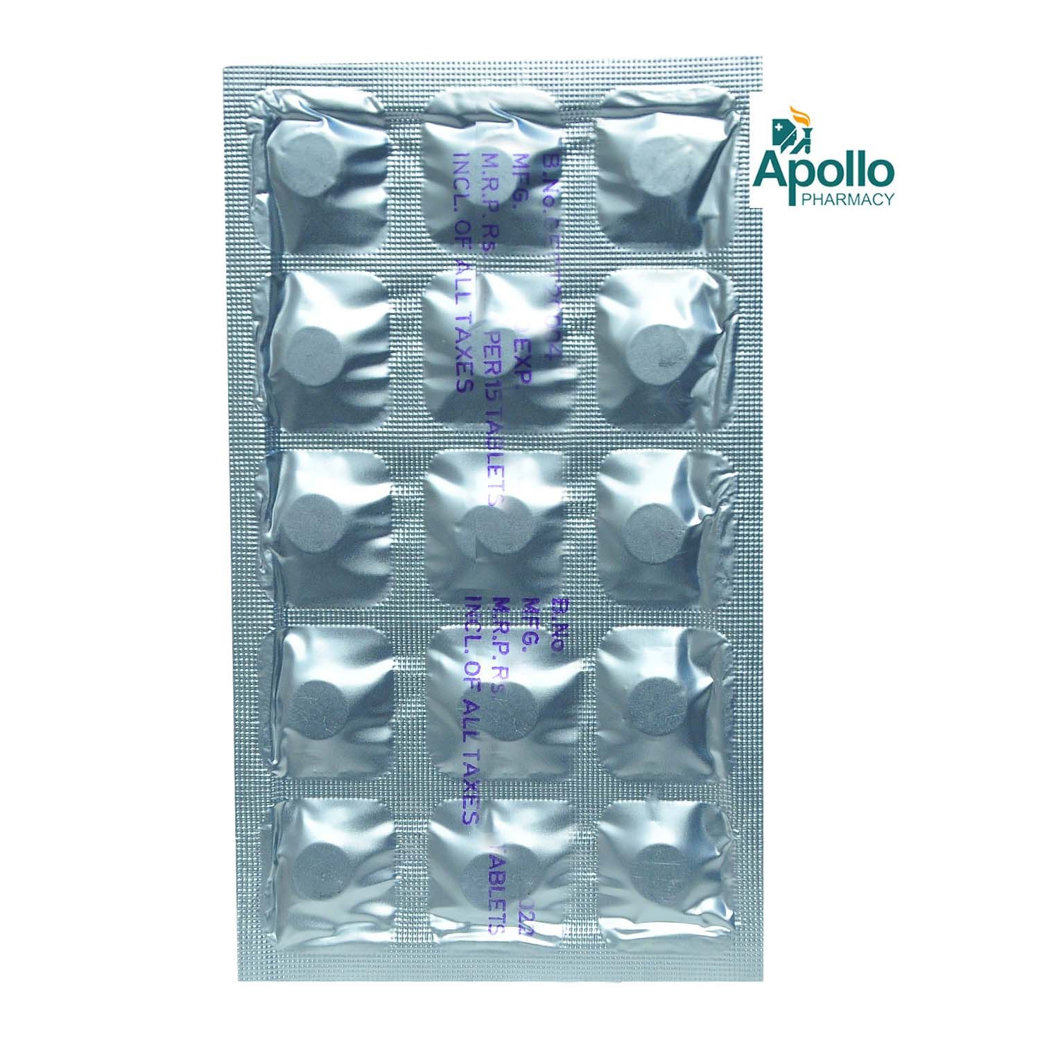 Eritel-CH 40 Trio Tablet | Uses, Side Effects, Price | Apollo Pharmacy