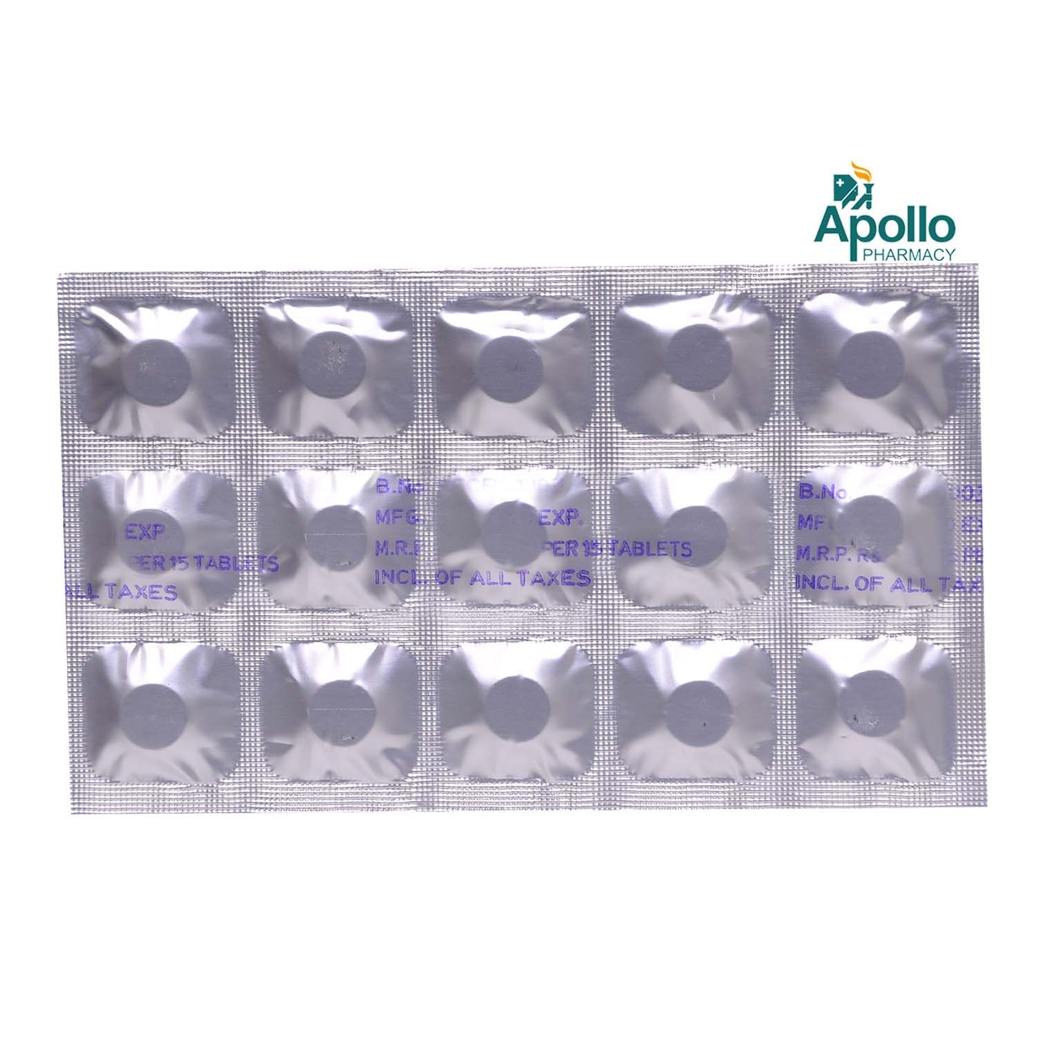 Eritel-CH 80 Trio Tablet | Uses, Side Effects, Price | Apollo Pharmacy