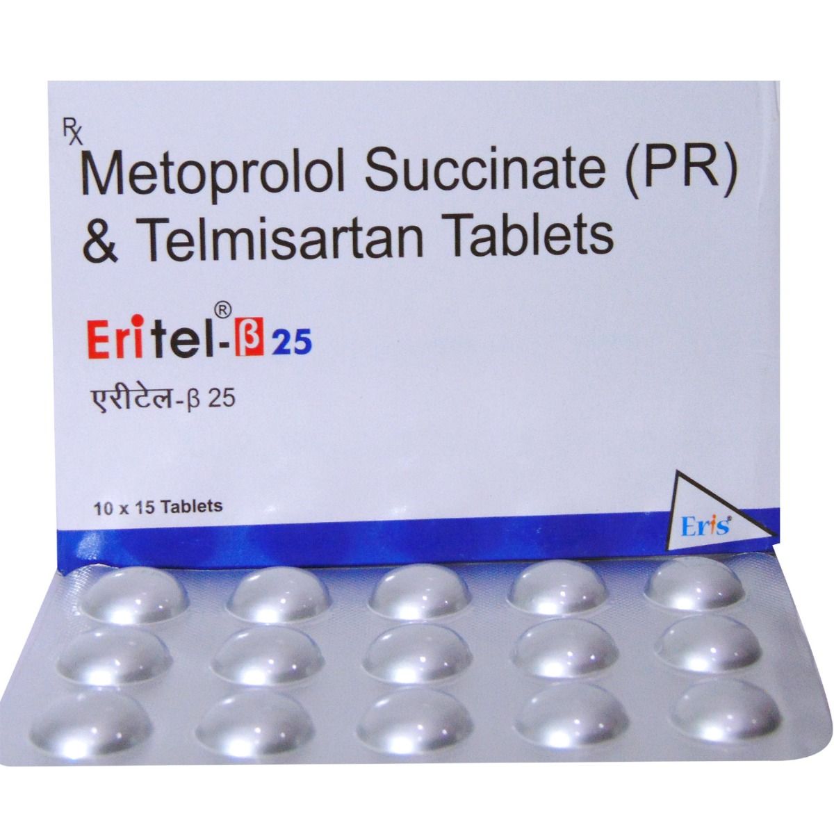 Eritel B 25 Tablet 15's Price, Uses, Side Effects, Composition - Apollo ...