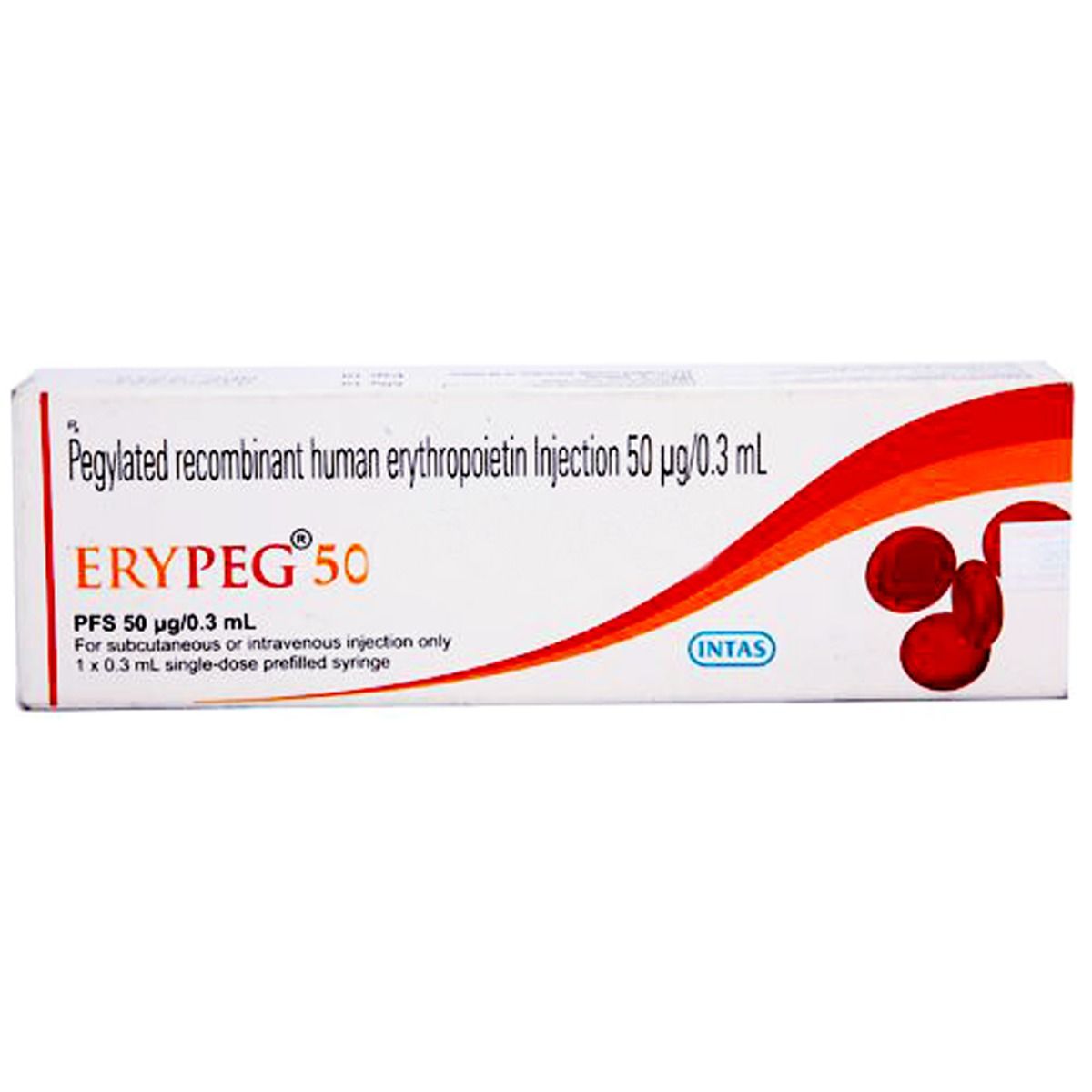 Erypeg 50 Injection 0.3 ml Price, Uses, Side Effects, Composition ...