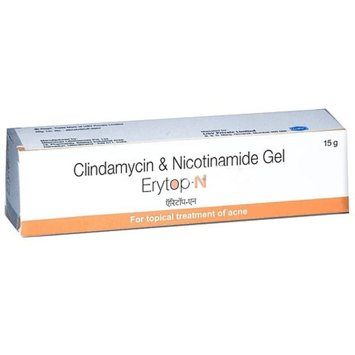 Erytop-N Gel 15 gm Price, Uses, Side Effects, Composition - Apollo Pharmacy