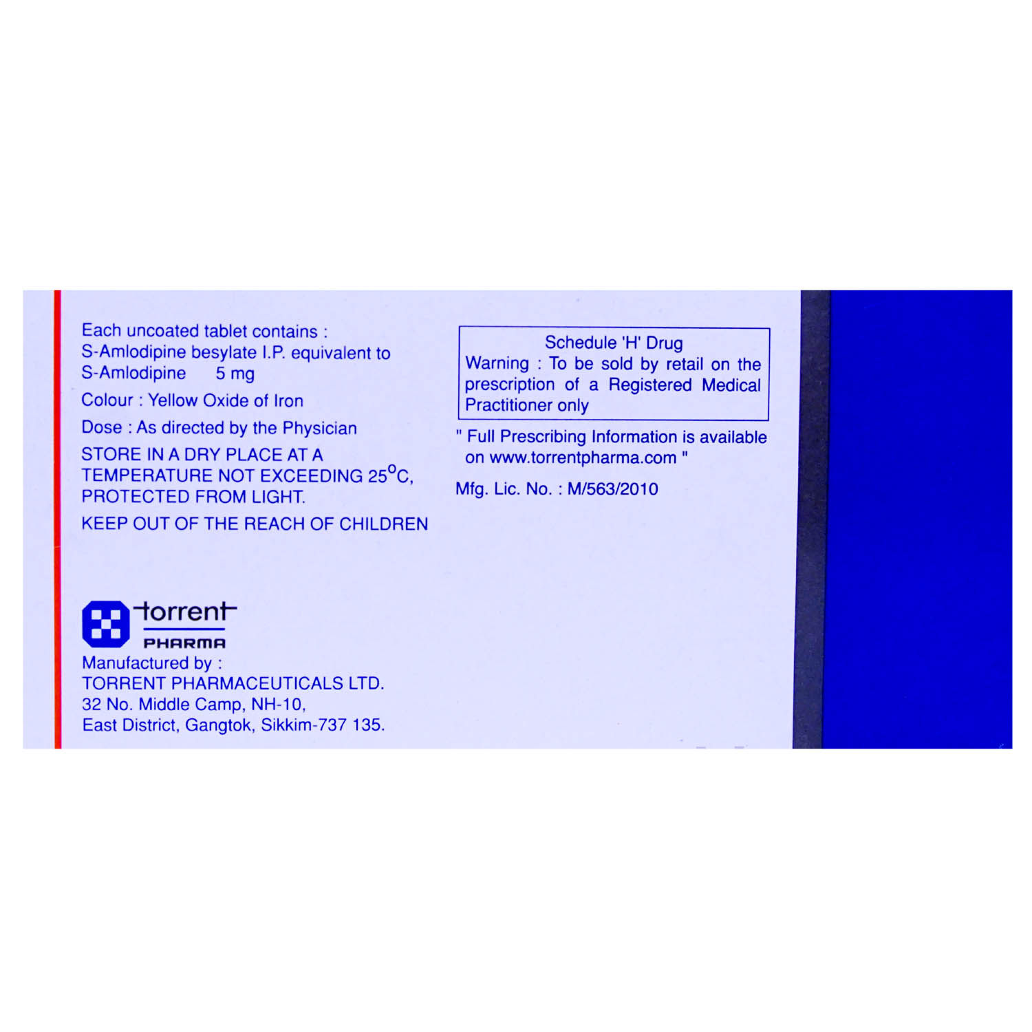Esam 5 Tablet 10's Price, Uses, Side Effects, Composition - Apollo Pharmacy