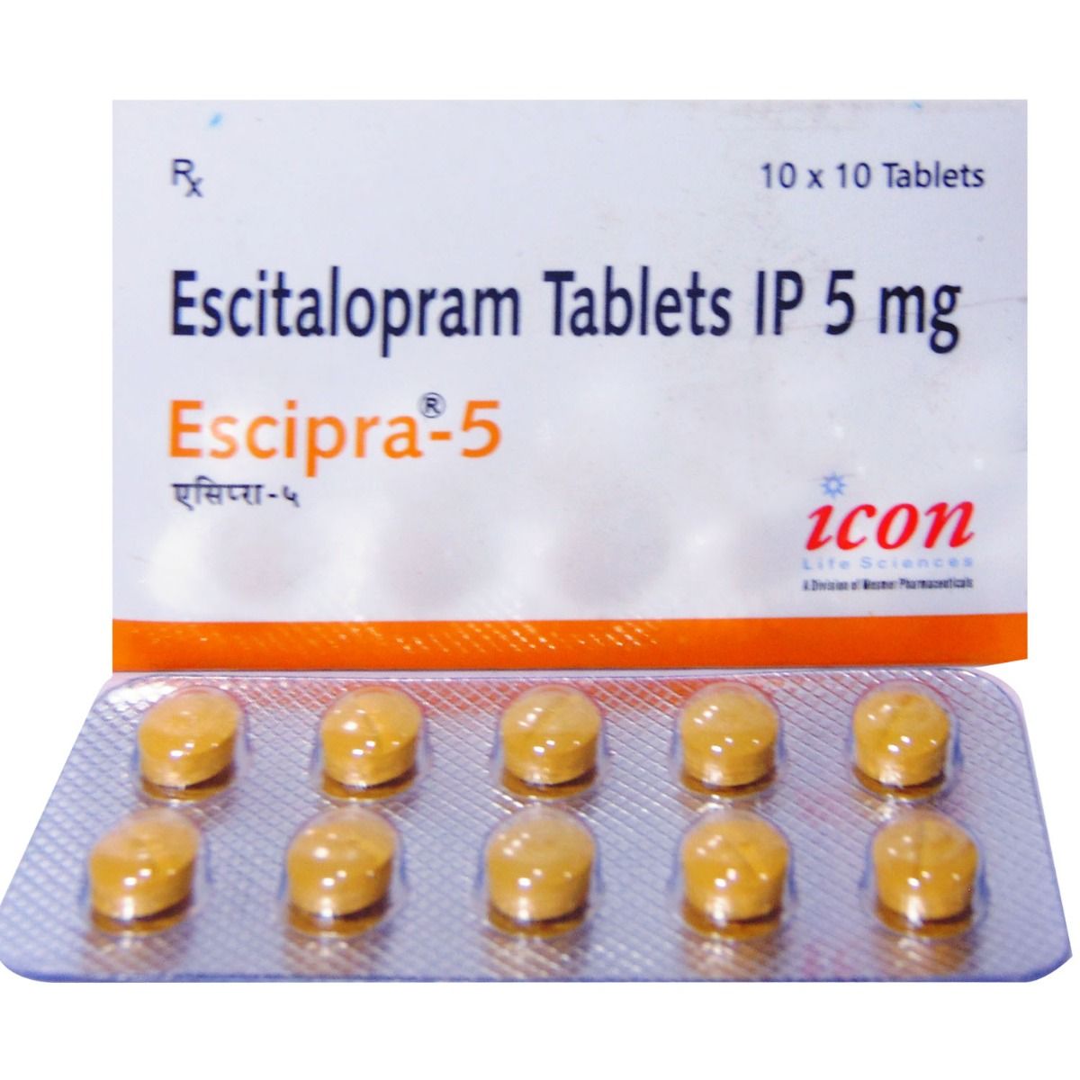 Escipra-5 Tablet 10's Price, Uses, Side Effects, Composition - Apollo ...