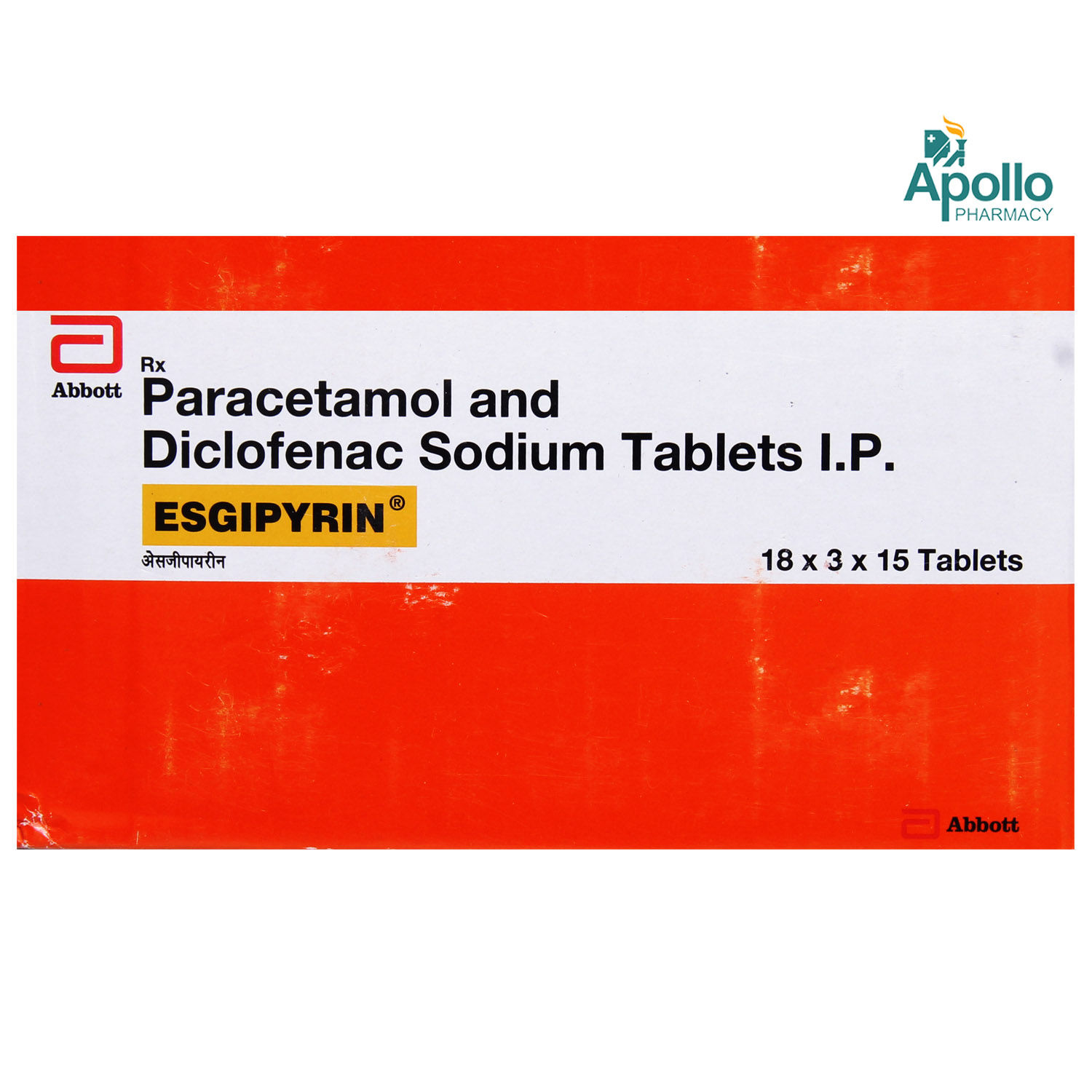 Esgipyrin Tablet | Uses, Side Effects, Price | Apollo Pharmacy