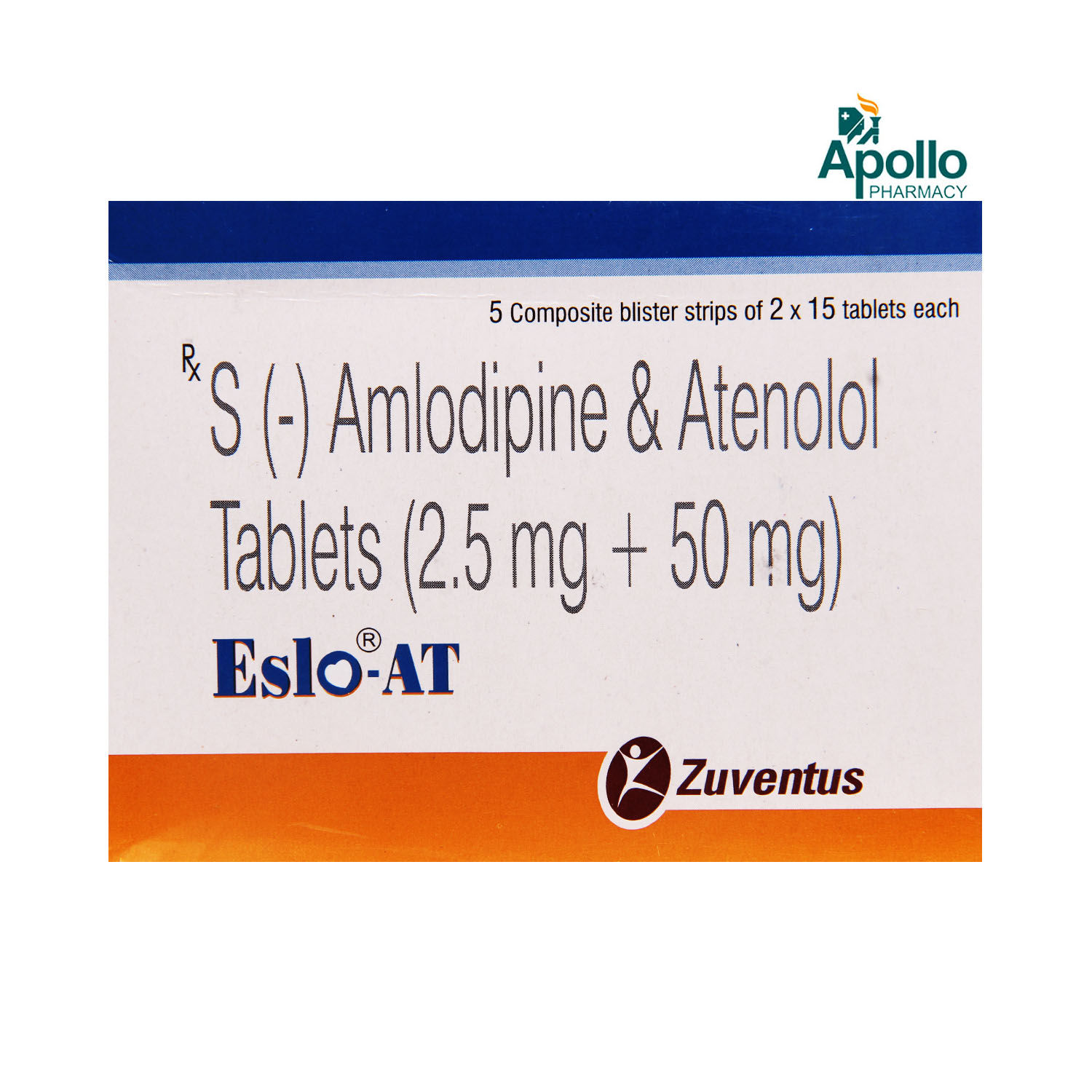 Eslo-AT Tablet | Uses, Side Effects, Price | Apollo Pharmacy