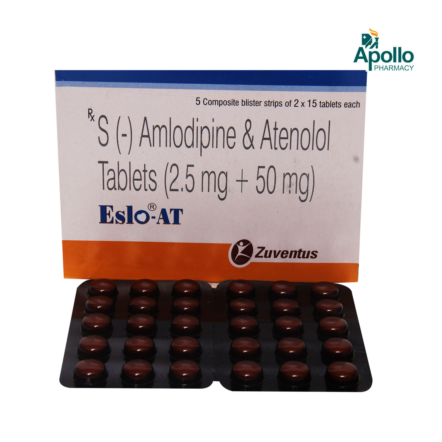 Eslo-AT Tablet 15's Price, Uses, Side Effects, Composition - Apollo ...