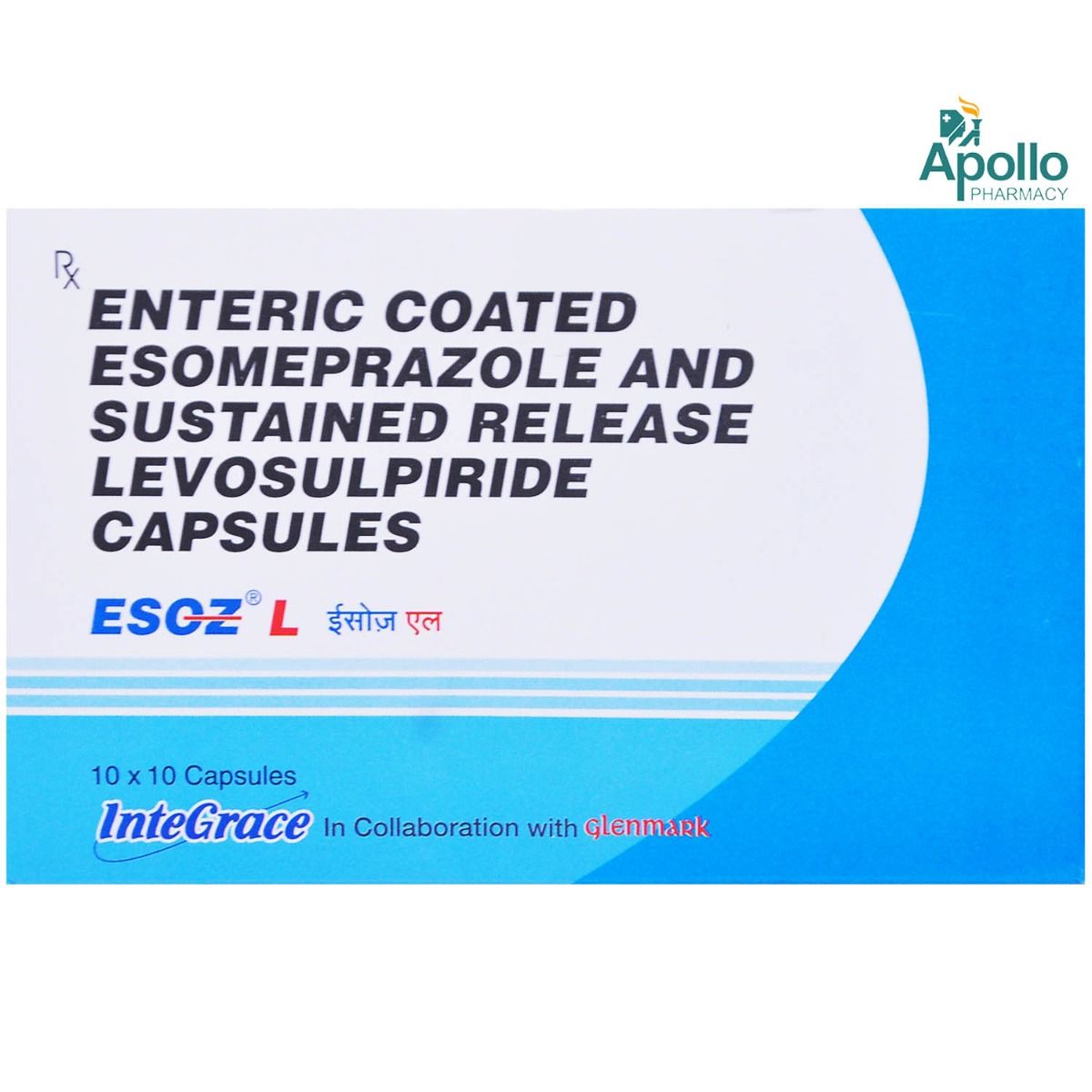 Esoz L Capsule 10's Price, Uses, Side Effects, Composition - Apollo ...