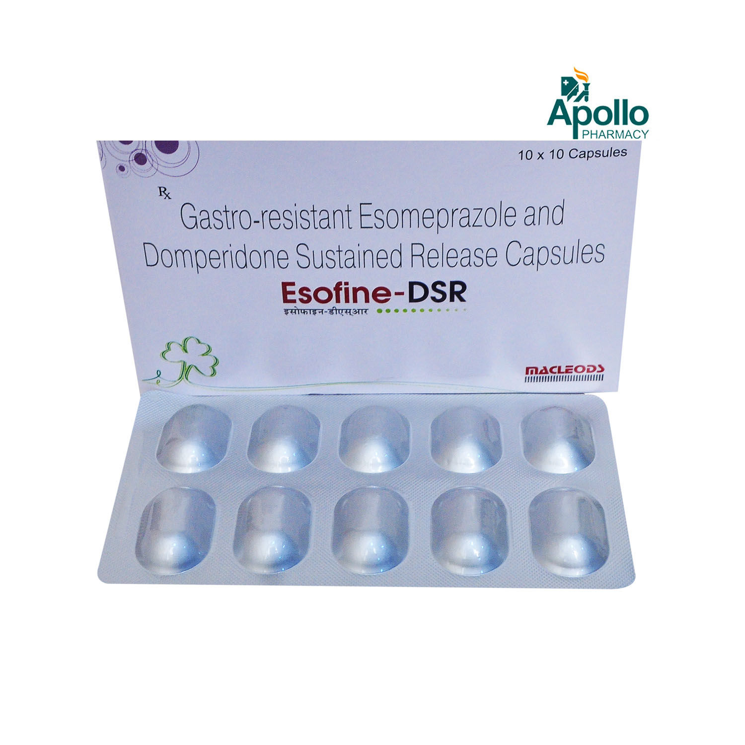 Esofine-DSR Capsule | Uses, Side Effects, Price | Apollo Pharmacy
