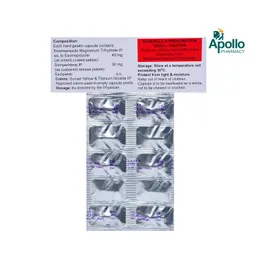 Esogress-D Capsule | Uses, Side Effects, Price | Apollo Pharmacy