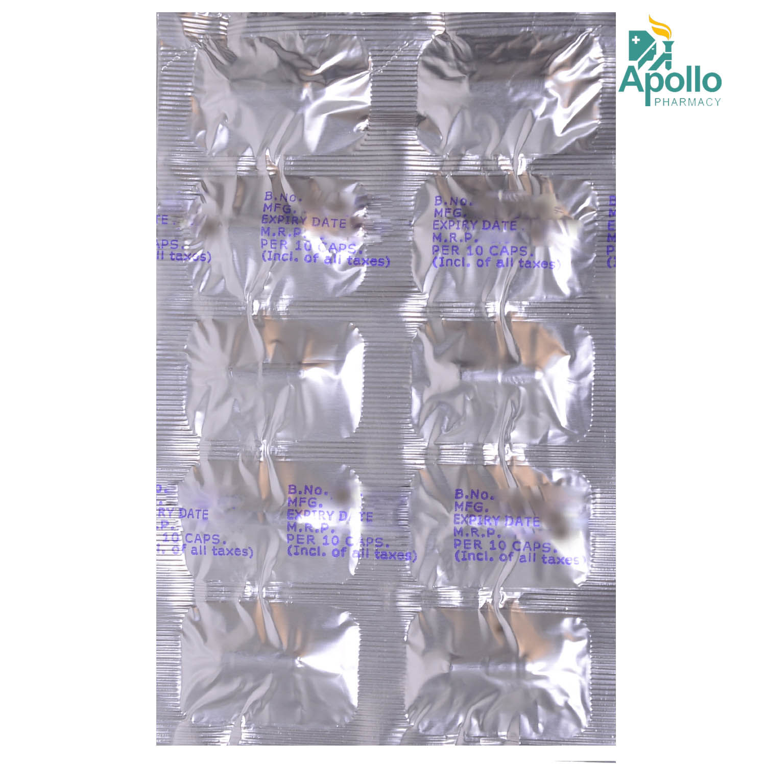 Esofine-LS Capsule 10's Price, Uses, Side Effects, Composition - Apollo ...