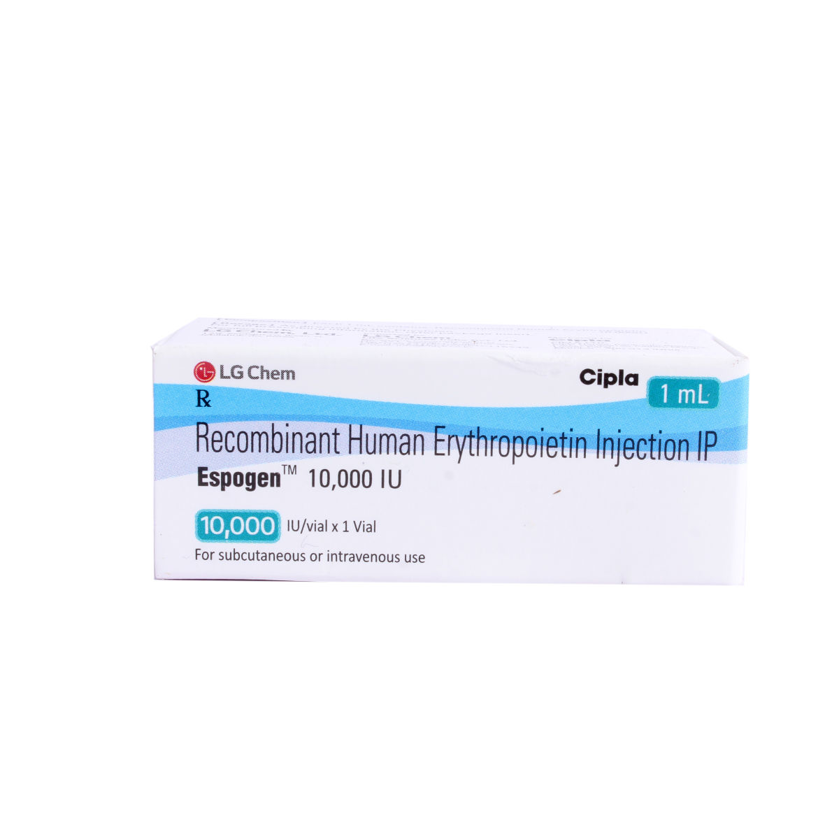 Espogen 10000 IU Injection 1 ml Price, Uses, Side Effects, Composition ...