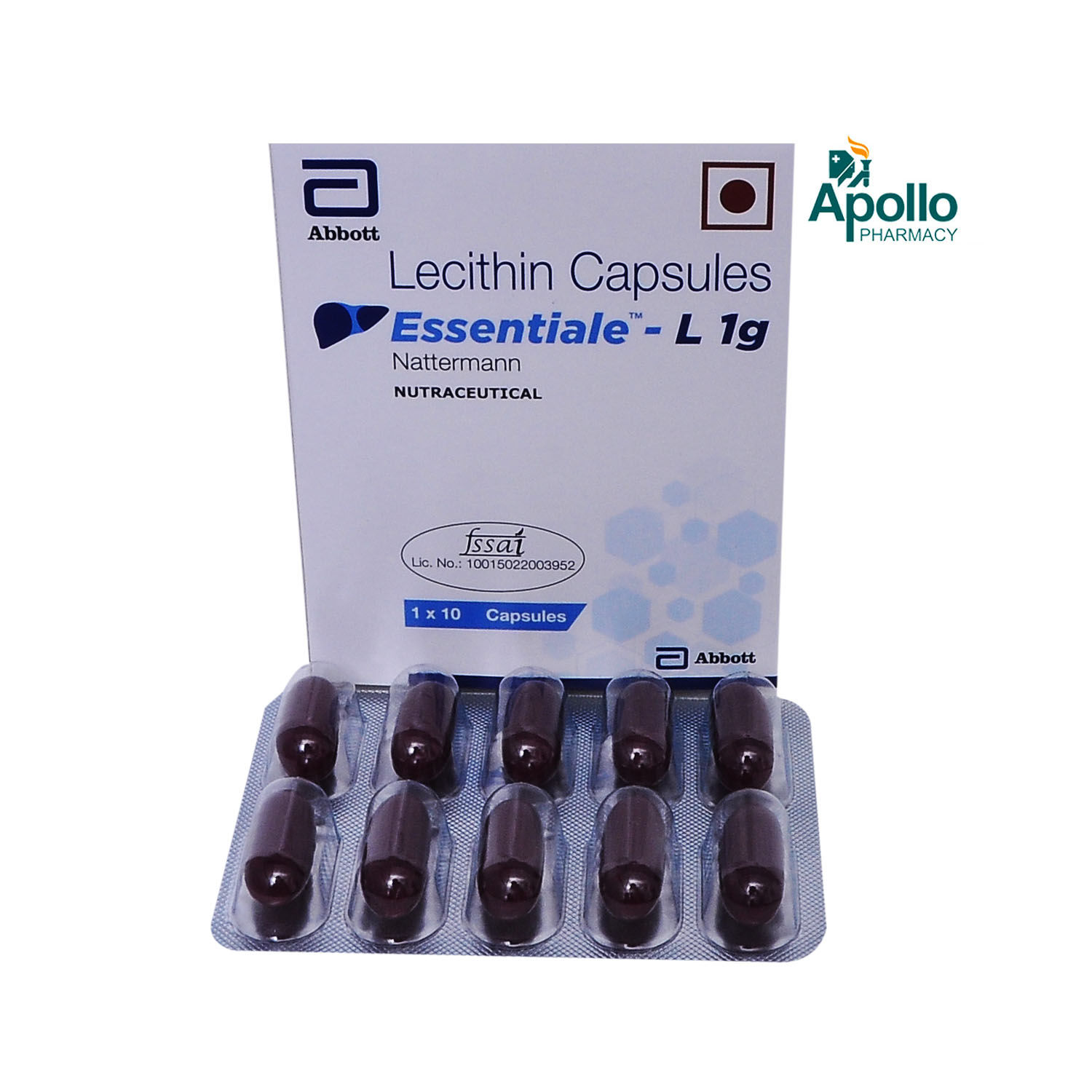 Essentiale L 1gm Capsule | Uses, Side Effects, Price | Apollo Pharmacy