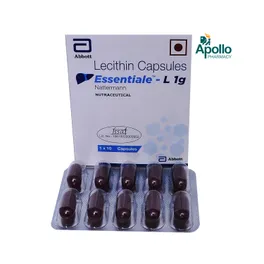 Essentiale L 1gm Capsule | Uses, Side Effects, Price | Apollo Pharmacy