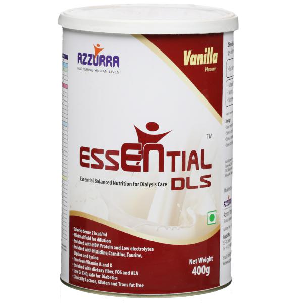 Essential DLS Vanilla Flavour Powder, 400 gm Price, Uses, Side Effects ...