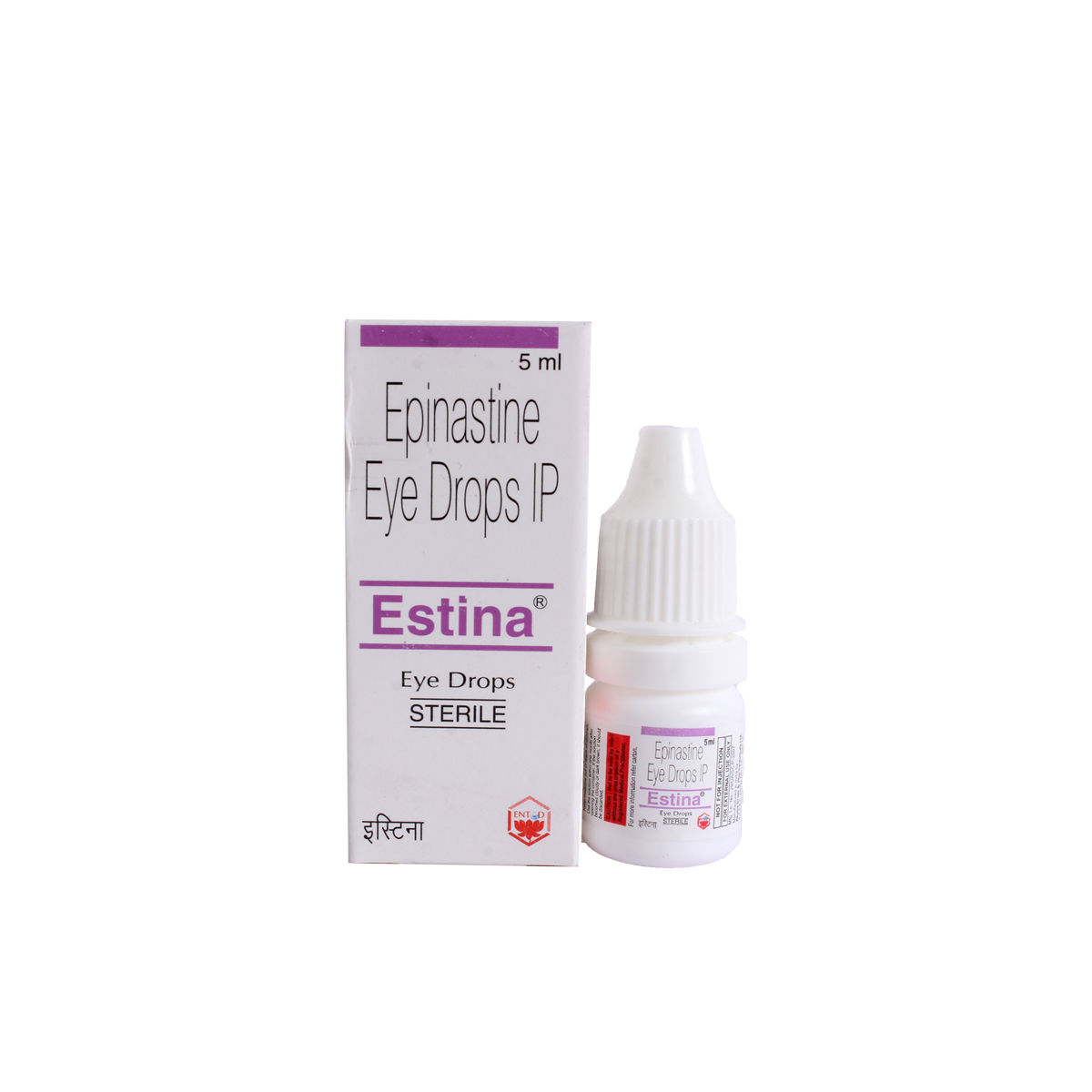 Estina 0.05%W/V Eye Drops 5ml Price, Uses, Side Effects, Composition ...