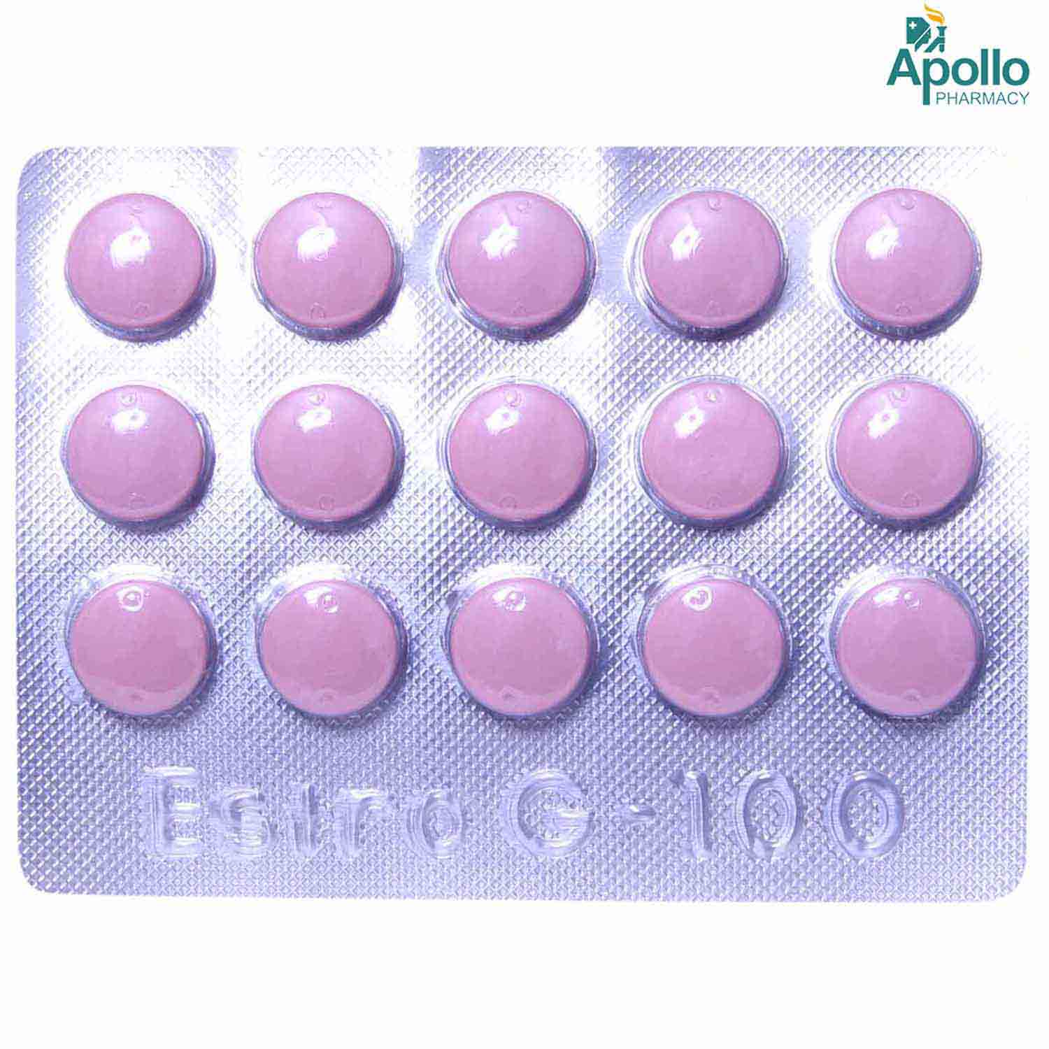 Estro G 100 Tablet | Uses, Side Effects, Price | Apollo Pharmacy