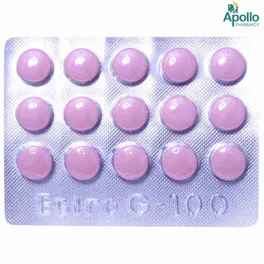 Estro G 100 Tablet | Uses, Side Effects, Price | Apollo Pharmacy