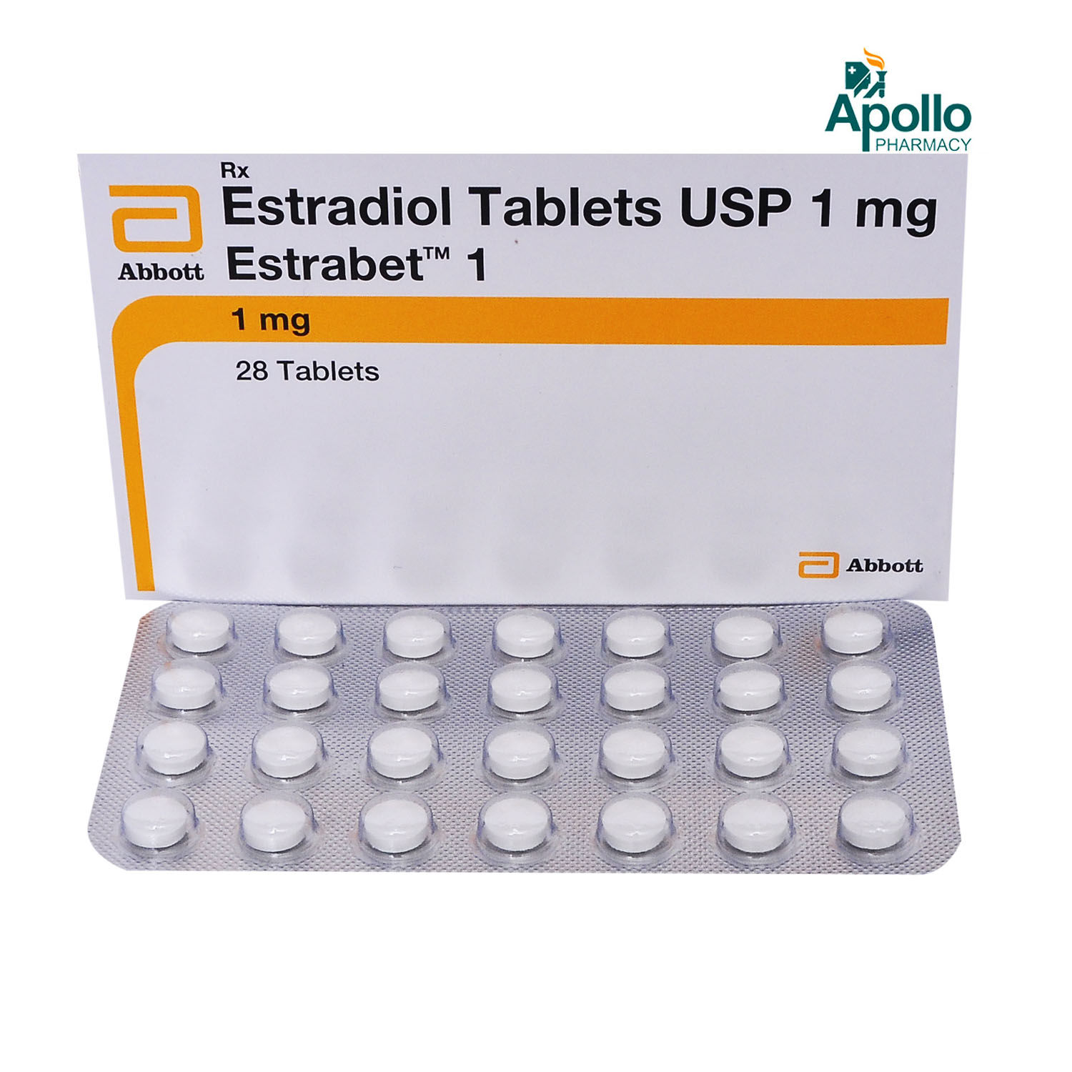 Estrabet 1 Tablet 28's Price, Uses, Side Effects, Composition - Apollo ...
