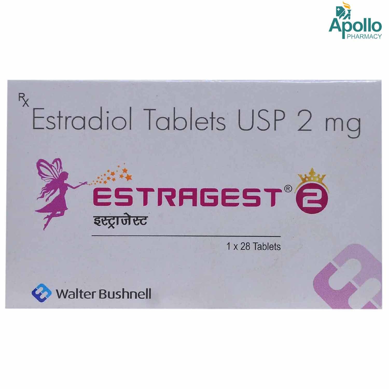 Estragest 2 Tablet | Uses, Side Effects, Price | Apollo Pharmacy