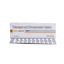 Estro Plus Tablet | Uses, Side Effects, Price | Apollo Pharmacy