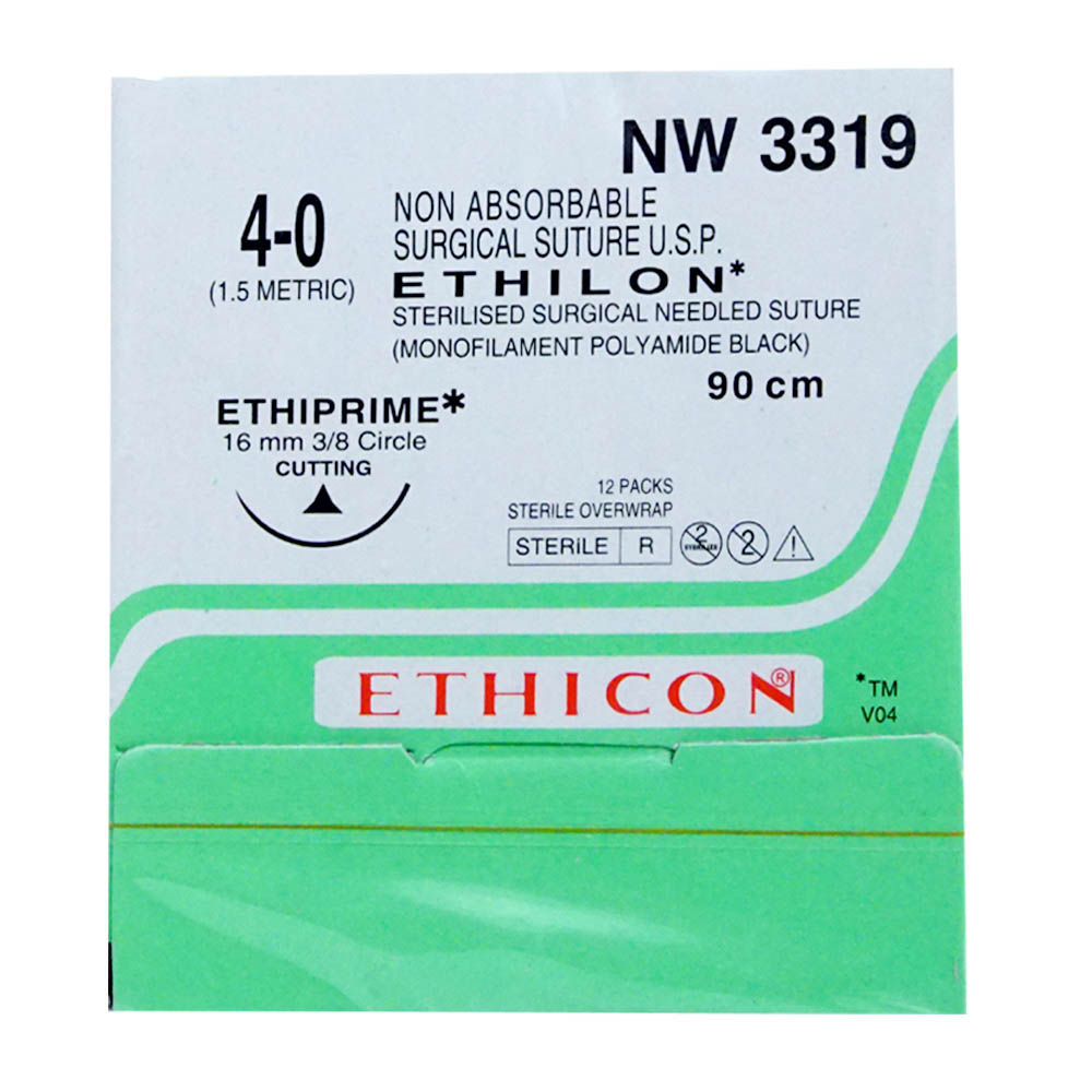 Ethilon 4-0 3319/3318 | Uses, Side Effects, Price | Apollo Pharmacy