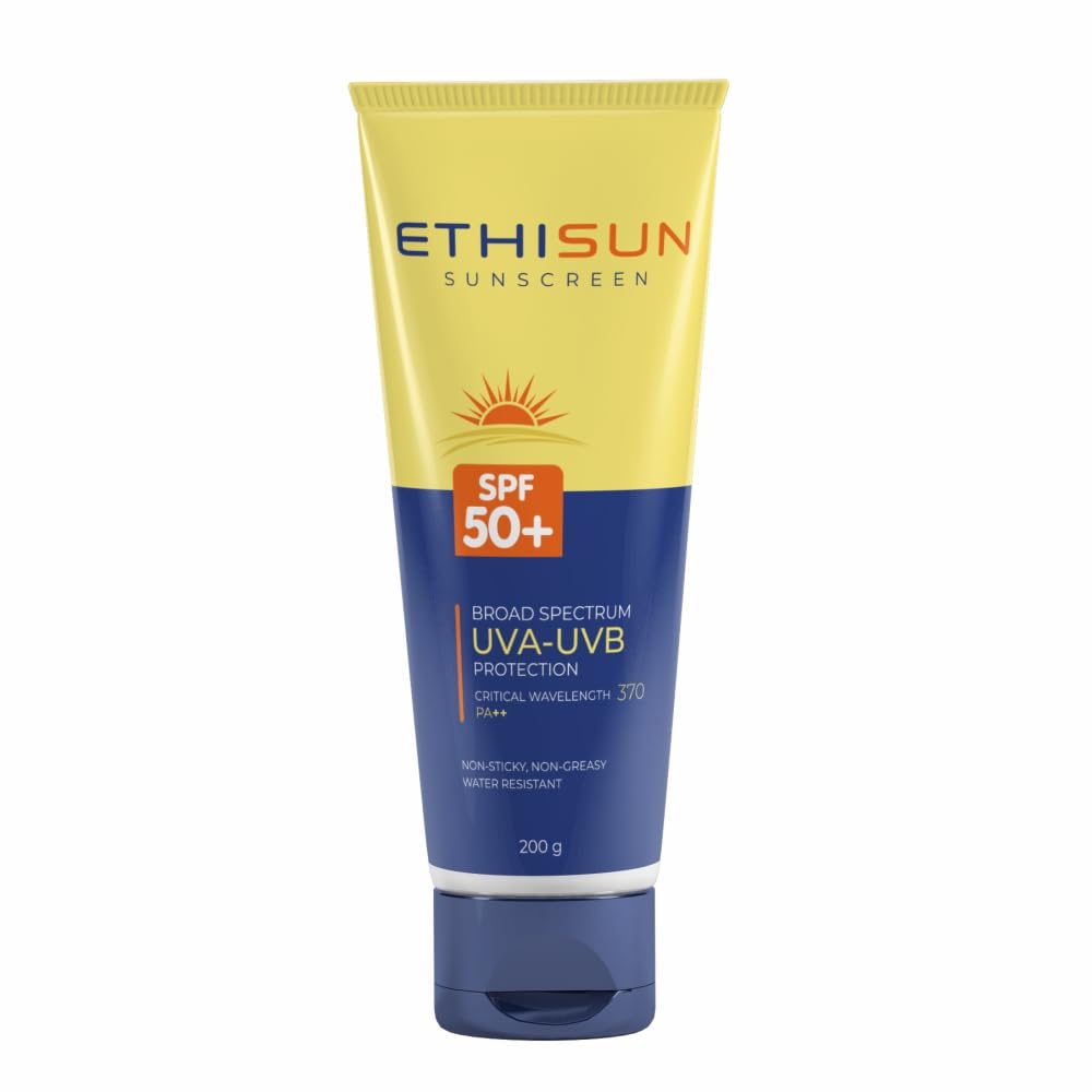 Ethisun SPF 50+ PA++ Sunscreen Cream | Uses, Benefits, Price | Apollo ...