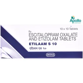 Etilaam S 10 Tablet | Uses, Side Effects, Price | Apollo Pharmacy