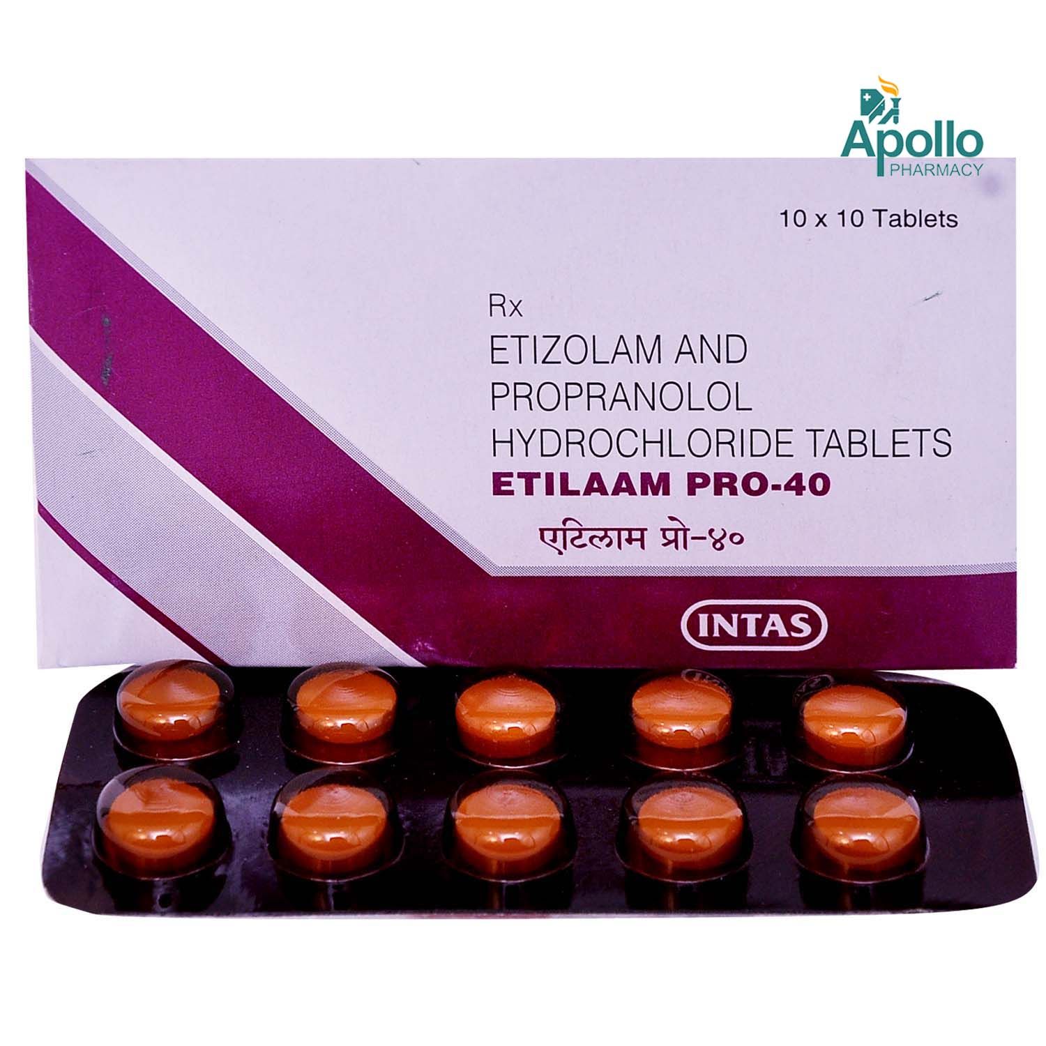 Etilaam Pro-40 Tablet 10's Price, Uses, Side Effects, Composition ...