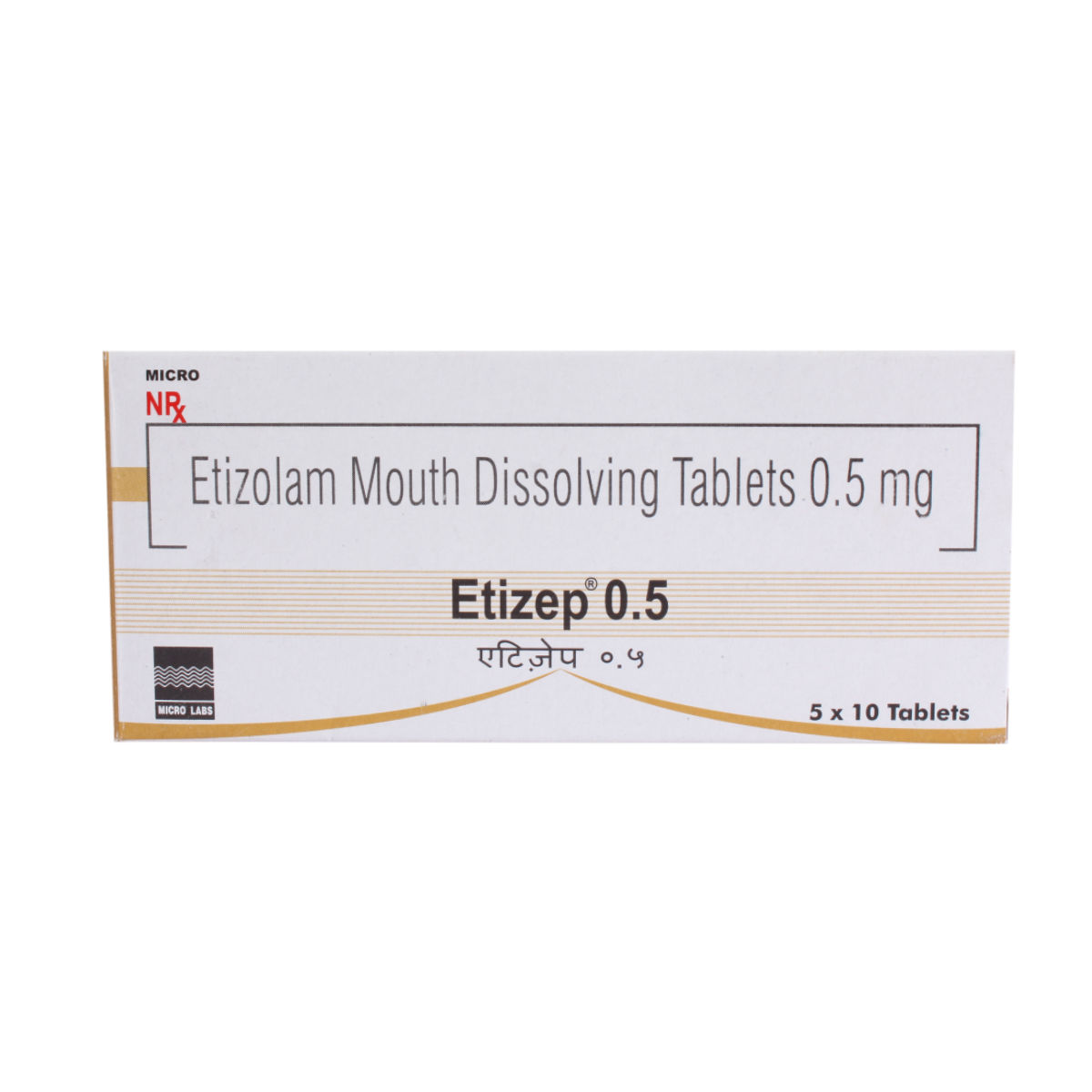 Etizep 0.5 mg Tablet 10's Price, Uses, Side Effects, Composition ...