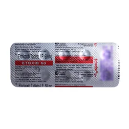 Etoxib 60 Tablet | Uses, Side Effects, Price | Apollo Pharmacy