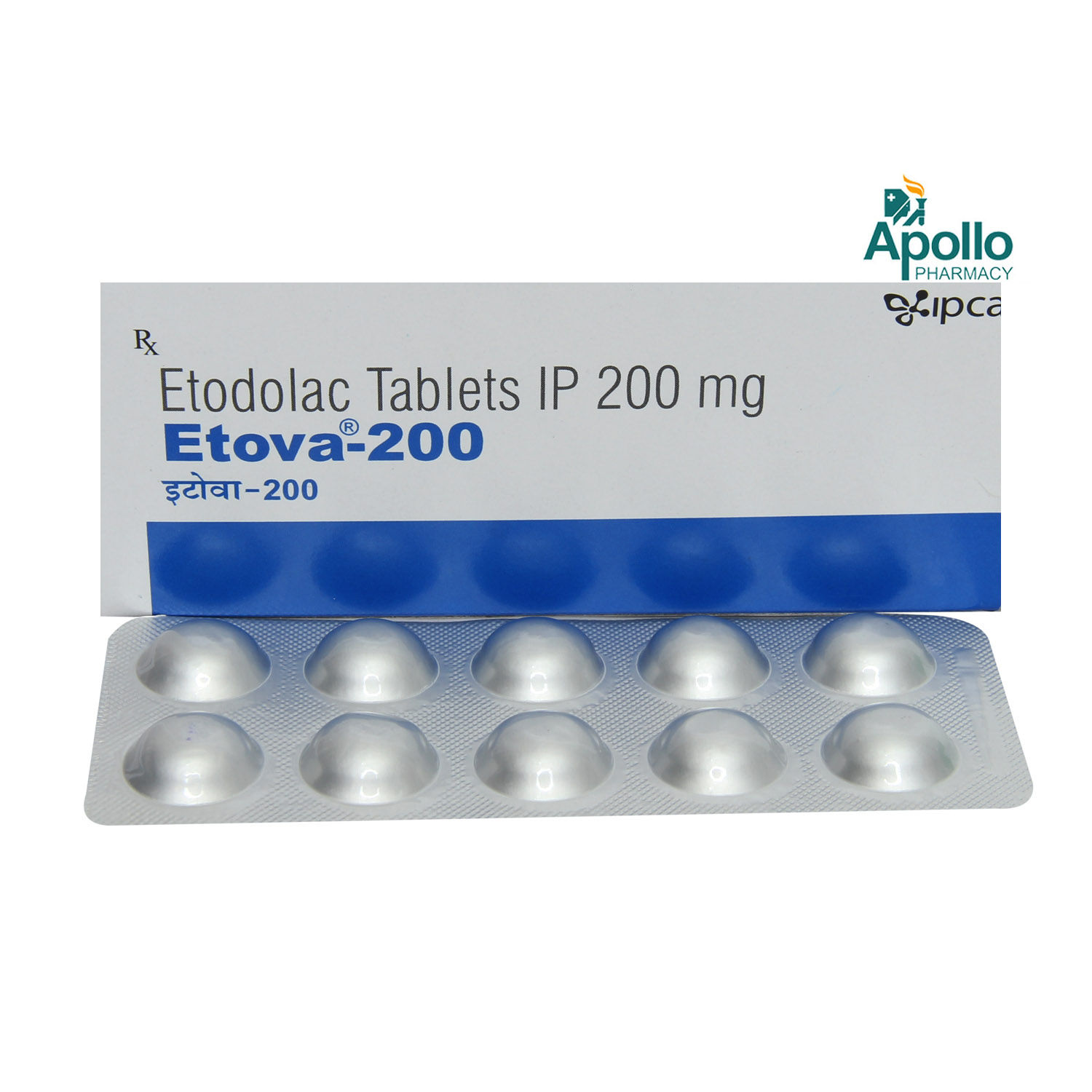 Etova 200 Tablet 10's Price, Uses, Side Effects, Composition - Apollo ...