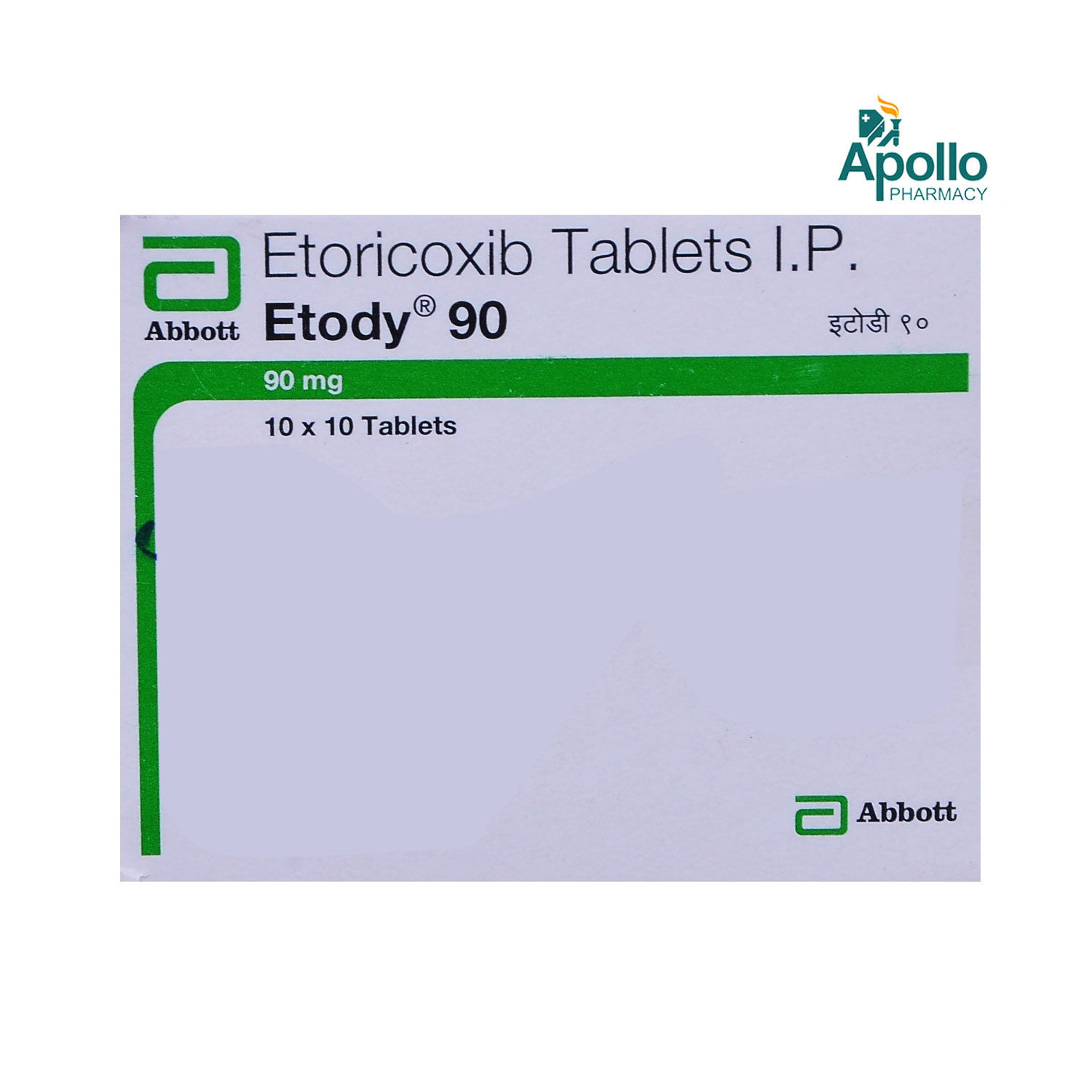 Etody 90 Tablet | Uses, Side Effects, Price | Apollo Pharmacy