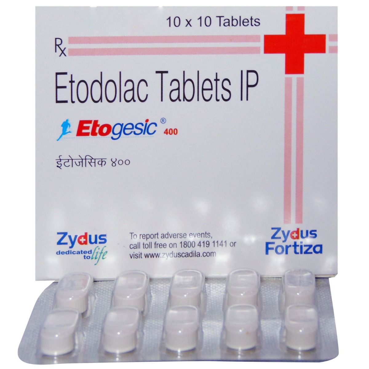 Etogesic Tablet 10's Price, Uses, Side Effects, Composition - Apollo ...