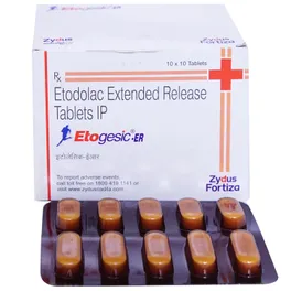 Etogesic-ER Tablet | Uses, Side Effects, Price | Apollo Pharmacy