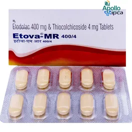 Etova-MR 400/4 Tablet | Uses, Side Effects, Price | Apollo Pharmacy