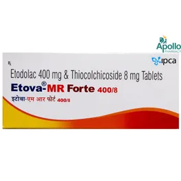 Etova MR Forte 400/8 Tablet | Uses, Side Effects, Price | Apollo Pharmacy