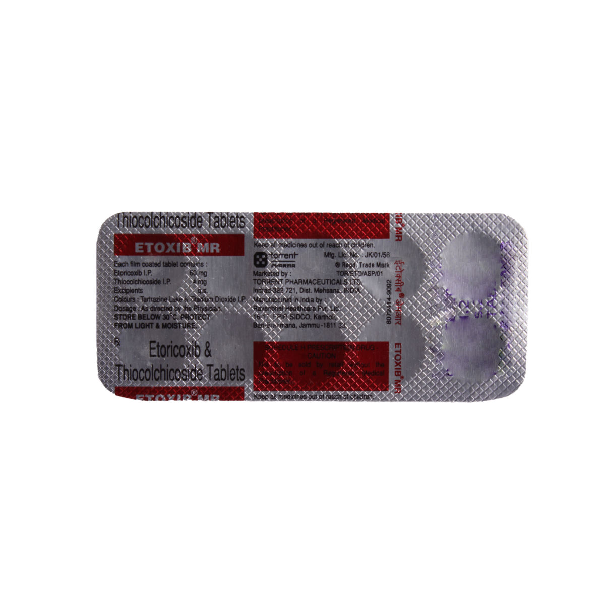ETOXIB MR TABLET Price, Uses, Side Effects, Composition - Apollo Pharmacy