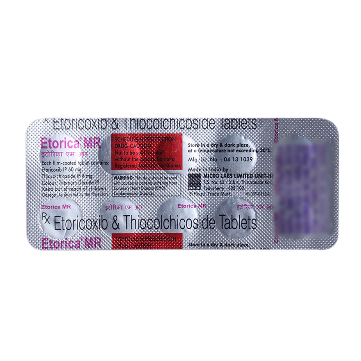 Etorica Mr Tablet | Uses, Side Effects, Price | Apollo Pharmacy