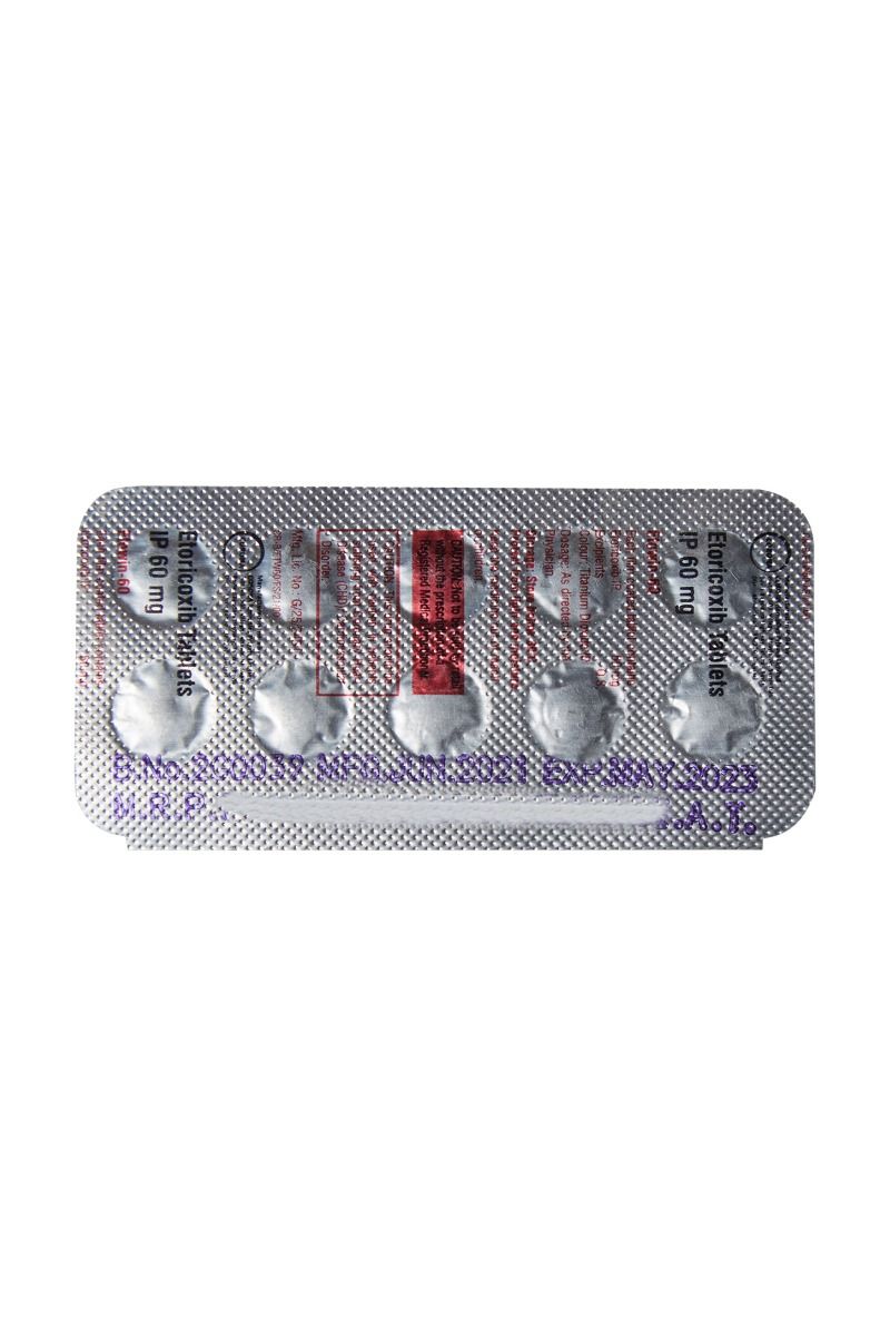 Etowin-60Mg Tablet 10'S Price, Uses, Side Effects, Composition - Apollo ...