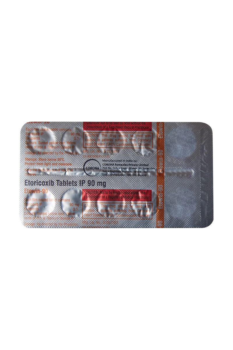 ETOWIN 90MG TABLET | Uses, Side Effects, Price | Apollo Pharmacy