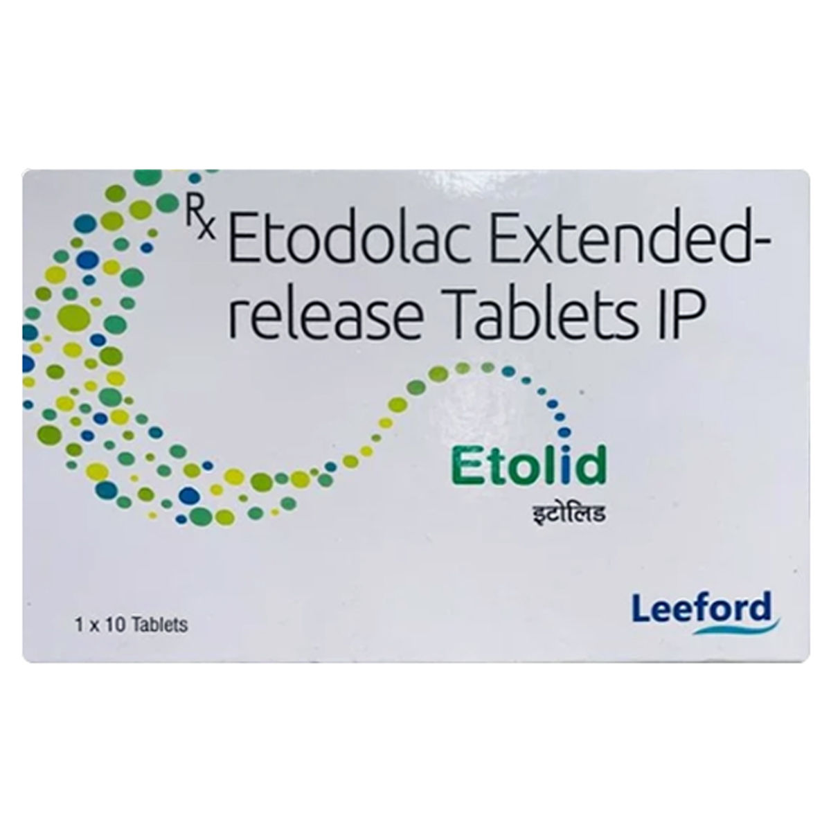 Etolid 600 mg Tablet 10's | Uses, Side Effects, Price | Apollo Pharmacy