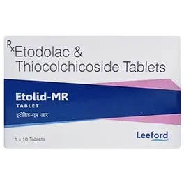 Etolid MR Tablet 10's | Uses, Side Effects, Price | Apollo Pharmacy