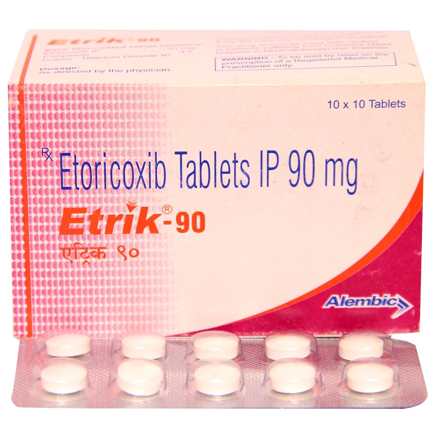 Etrik-90 Tablet | Uses, Side Effects, Price | Apollo Pharmacy
