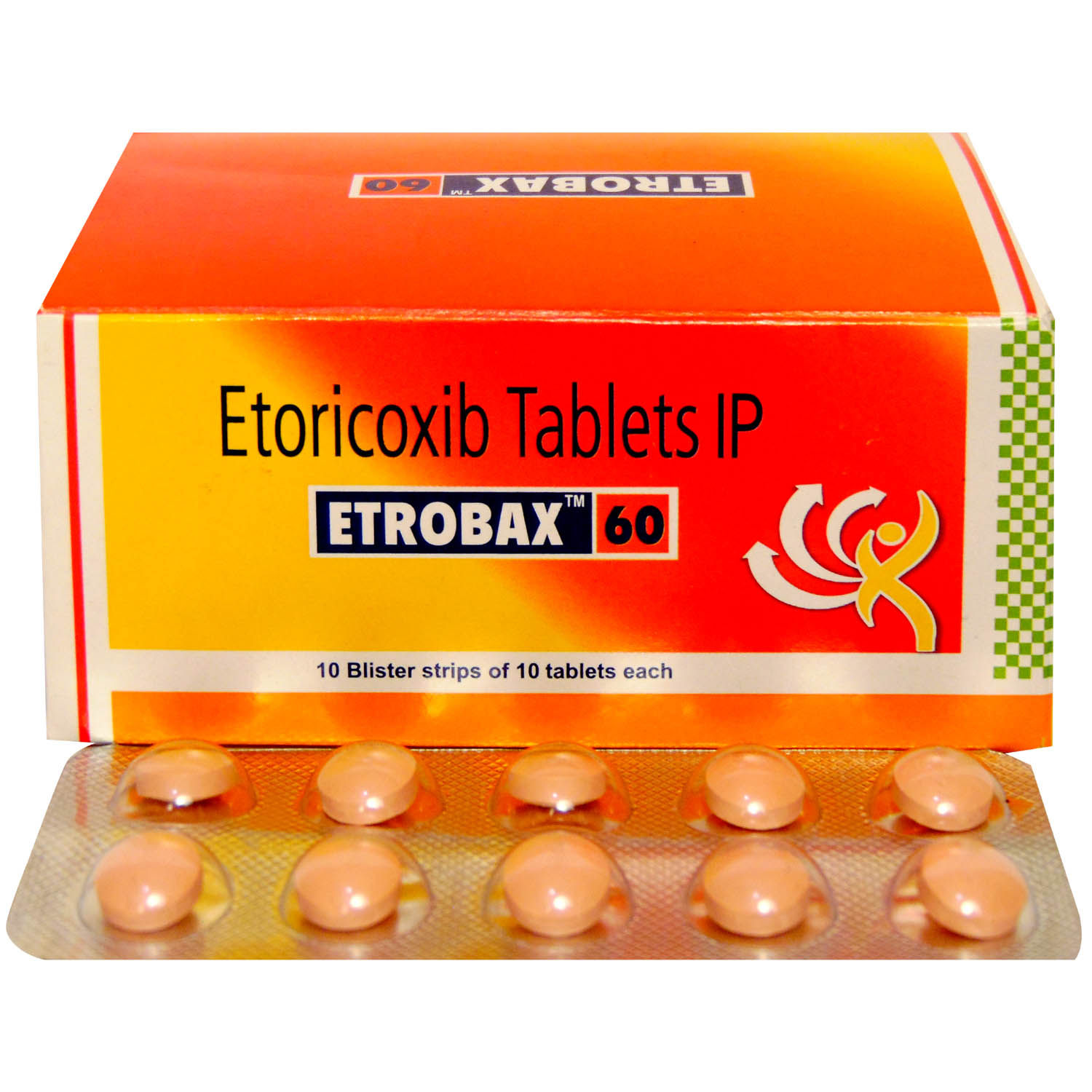 Etrobax 60mg Tablet | Uses, Side Effects, Price | Apollo Pharmacy