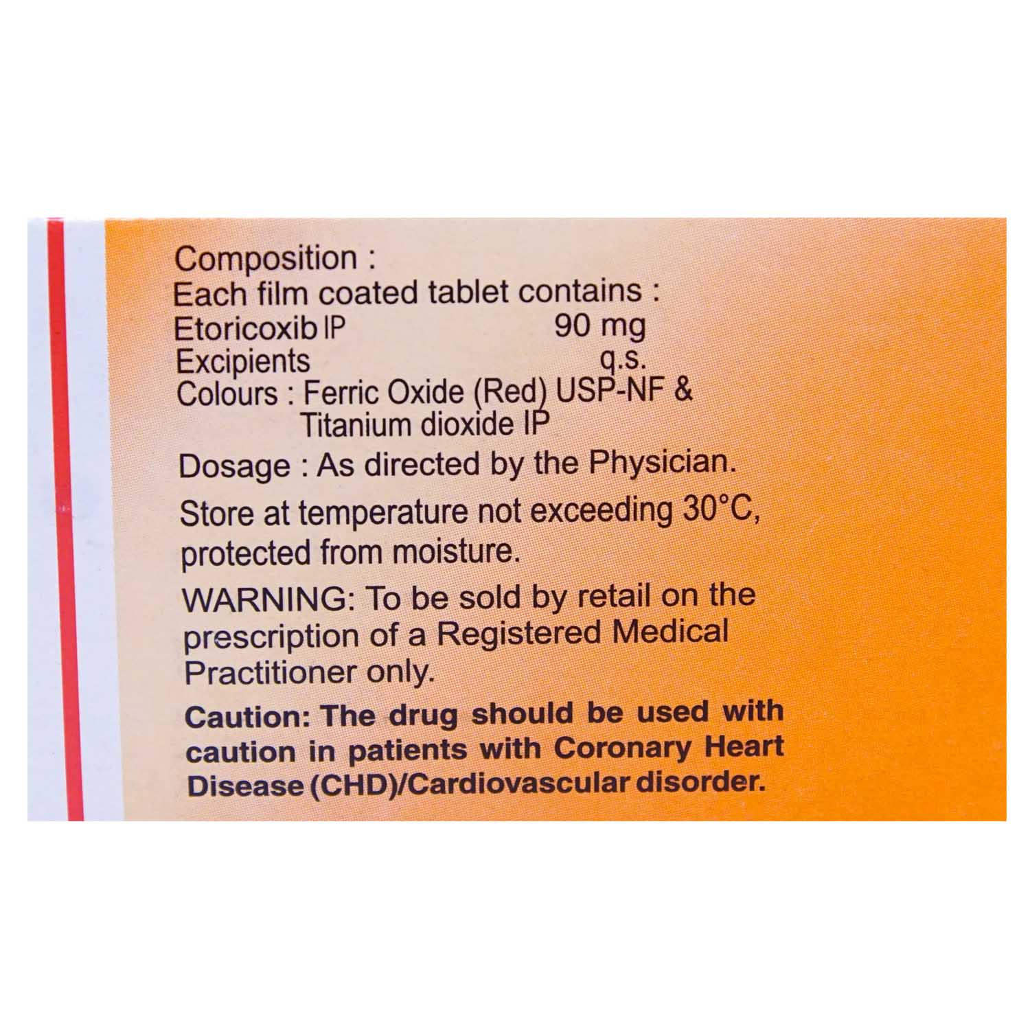 Etrobax 90 Tablet 10's Price, Uses, Side Effects, Composition - Apollo ...